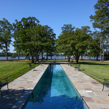 Long Narrow Pool - Photos & Ideas | Houzz