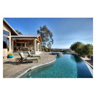 project 100 - Contemporary - Pool - Sacramento - by spire architecture ...