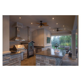 Project Mackenzie - Traditional - Pool - Toronto - by Meg & Kennedy ...