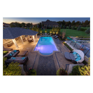 Project Mackenzie - Traditional - Pool - Toronto - by Meg & Kennedy ...