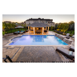 Project Mackenzie - Traditional - Pool - Toronto - by Meg & Kennedy ...