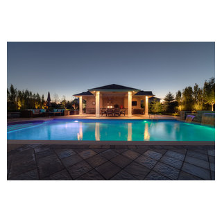 Project Mackenzie - Traditional - Pool - Toronto - by Meg & Kennedy ...