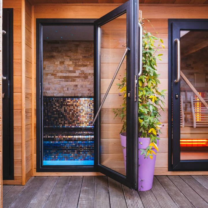 Steam Room Sauna Combo - Photos & Ideas | Houzz
