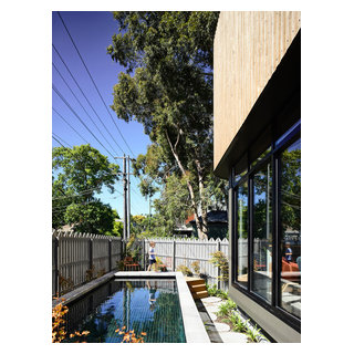 Project | Triangle House - Contemporary - Pool - Los Angeles - by Eco ...