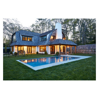 Provence, French country style home - Farmhouse - Pool - New York - by ...