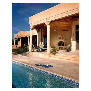 Pumice Crete Residence - Southwestern - Pool - Other - by EcoNest ...