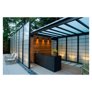Push Pull Pool Pavilion - Contemporary - Pools & Hot Tubs - Seattle ...