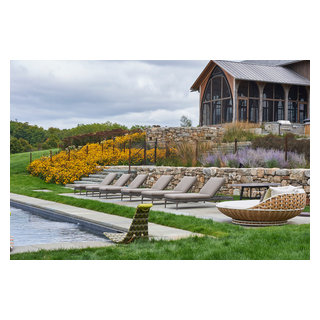 Q Farms - Farmhouse - Pool - New York - by Wesley Stout Associates | Houzz