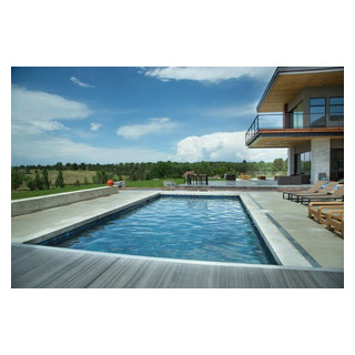 Quartz Finish | SunStone "Black Onyx" - Modern - Pool - Denver - by CL ...