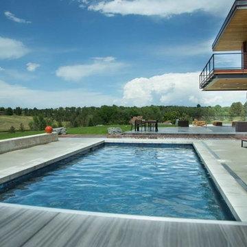 Cl Industries Pool Finish - Photos & Ideas | Houzz
