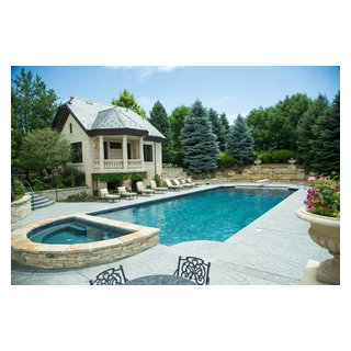 Quartz Finish | SunStone "Smoke" - Traditional - Pool - Orlando - by CL ...