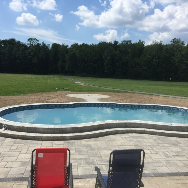 Radiant Pool - Photos & Ideas | Houzz