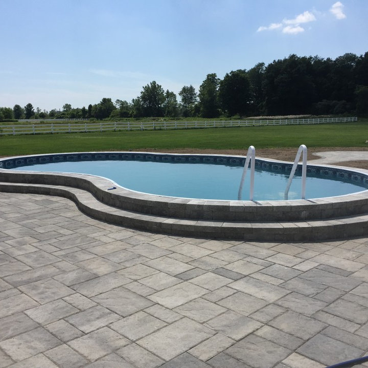 Radiant Pool - Photos & Ideas | Houzz