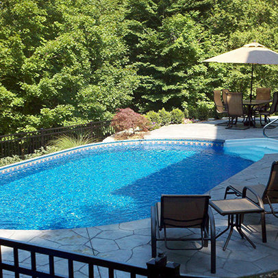 Radiant Pool - Photos & Ideas | Houzz