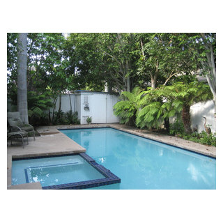 Rainwater Harvesting Project - Tropical - Pool - Los Angeles - by ...