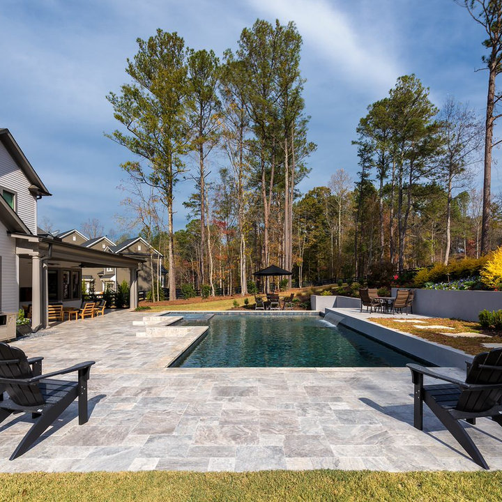 Sheer Descent Water Feature - Photos & Ideas | Houzz