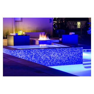 Ramsey - Modern - Pool - Dallas - by Klapprodt Pools | Houzz
