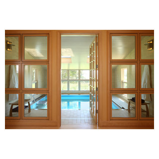 Ranch in Sonoma - Transitional - Pool - San Francisco - by User | Houzz