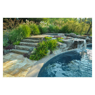 Randolph Luxurious Backyard - Traditional - Pool - New York - by CLC ...
