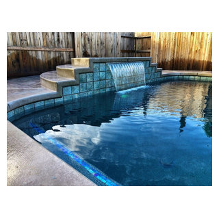 Rectangle with Jump Platform - Modern - Pool - Sacramento - by Sharpe ...