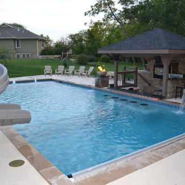 Sunken Bar Pool - Photos & Ideas | Houzz