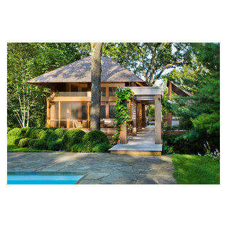 Red Hook Pool House - Transitional - Pool - New York - by Demetriades ...