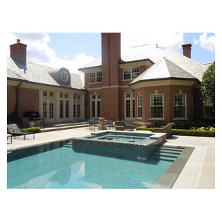 Remodeling - Traditional - Pool - Detroit - by Templeton Building Co ...