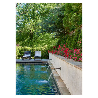 Residence - Wesley Heights, DC - Mediterranean - Pool - DC Metro - by ...
