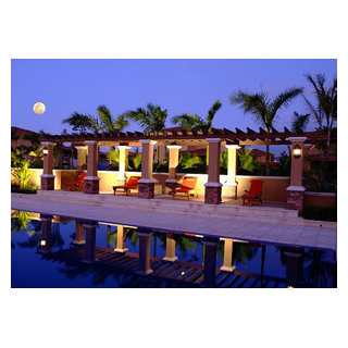 Residential Development Clubhouse - Contemporary - Pool - Miami - by ...