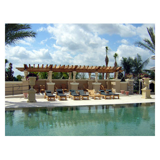 Residential Development Clubhouse - Mediterranean - Pool - Miami - by ...