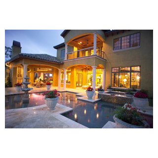 Residential Landscapes - Traditional - Pool - Orlando - by Redmon ...