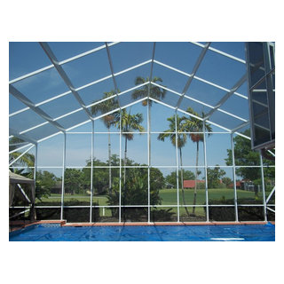 Residential Pool Enclosure - Traditional - Pool - Miami - by Coastal ...