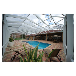 Residential Pool Enclosure - Modern - Pools - Miami - von Coastal ...