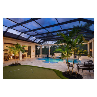 Residential Pool Enclosures - Contemporary - Pool - Miami - by Coastal ...