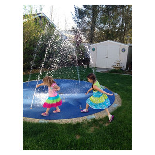 Residential Splash Pad for your backyard - Pool - Cleveland - by My ...