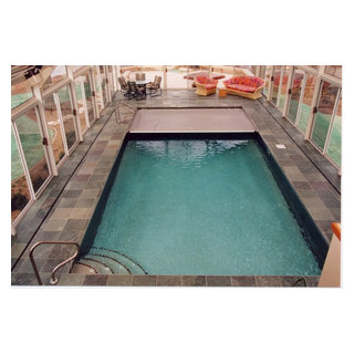 Residential Stainless Steel Swimming Pools - プール - ルイビル - Clayton ...