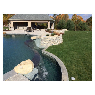 Resort Living - Traditional - Pool - Boston - by Bahler Brothers | Houzz
