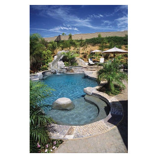Resurfacing Photos - Tropical - Pool - Phoenix - by AZ Pool Resurfacing ...