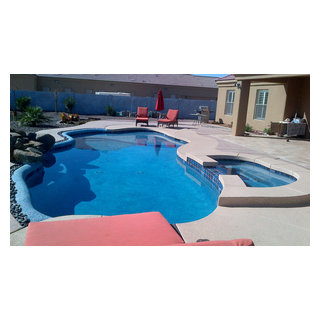 Resurfacing Photos - Southwestern - Pool - Phoenix - by AZ Pool ...