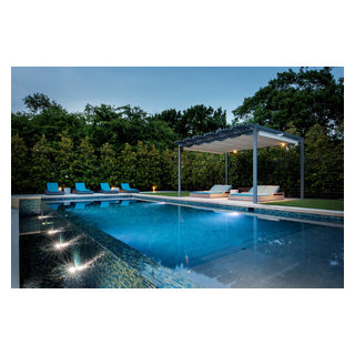 Retractable Shade, Dallas - Modern - Pool - Dallas - by ShadeFX | Houzz