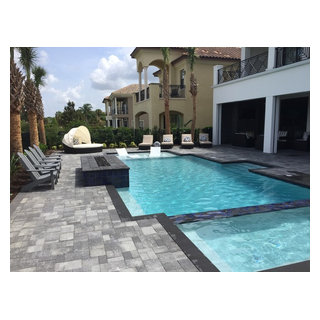Reunion-Mix Pics - Contemporary - Pool - Orlando - by Signature Pools ...