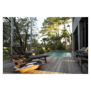 Rhett's Bluff - Beach Style - Pool - Charleston - by ONYX DESIGN ...