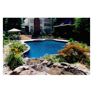 Ridge Pools Idea Book - Swimming Pool & Hot Tub - New York - by Ridge ...