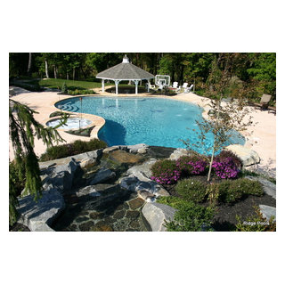 Ridge Pools Idea Book - Swimming Pool & Hot Tub - New York - by Ridge ...
