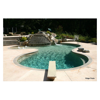 Ridge Pools Idea Book - Contemporary - Pool - New York - by Ridge Pools ...