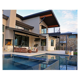 Rim Residence - Contemporary - Pool - Austin - by Andrew Wagner ...