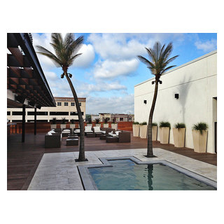 Rio Roof Deck - Contemporary - Swimming Pool & Hot Tub - Austin - by ...