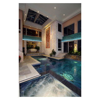 Ritz Cove remodel - Mediterranean - Pool - Orange County - by J ...