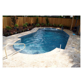 River Ridge swimming pool - Traditional - Swimming Pool & Hot Tub - New ...