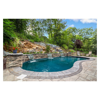 Riverdale, NJ - Traditional - Pool - New York - by Everclear Pools ...